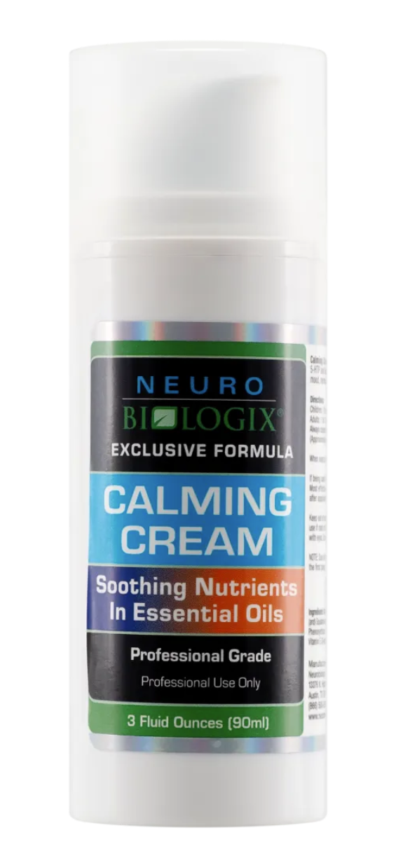Calming Cream (3 fl oz), Neurobiologix – remedi.care