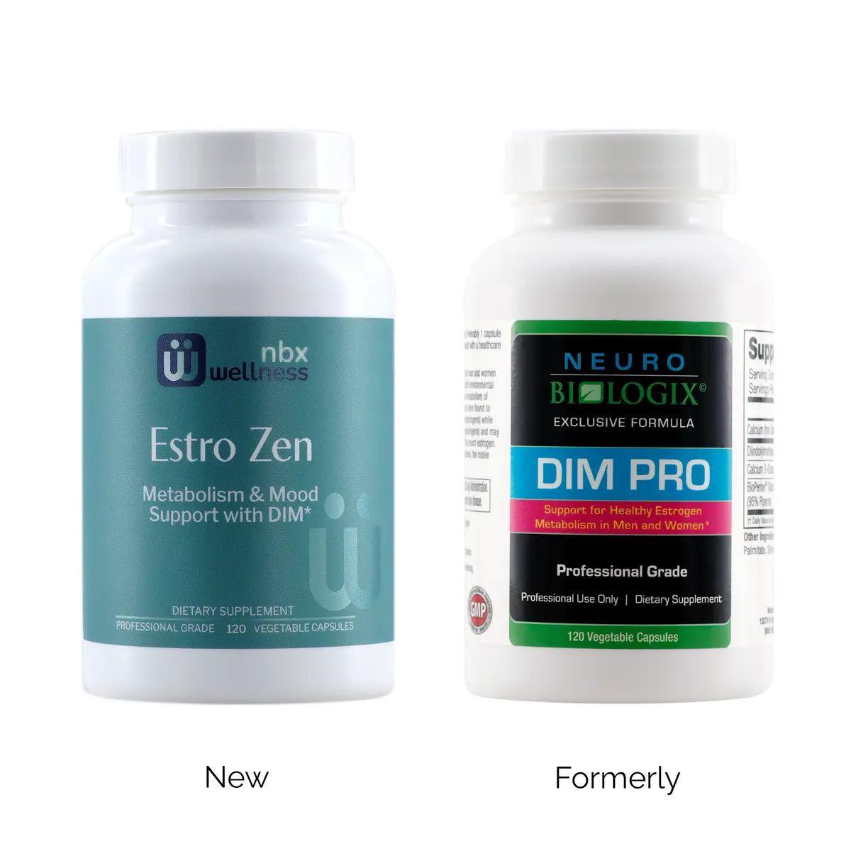 Estro Zen (Formerly DIM PRO) (120 capsules), NBX Wellness – remedi.care